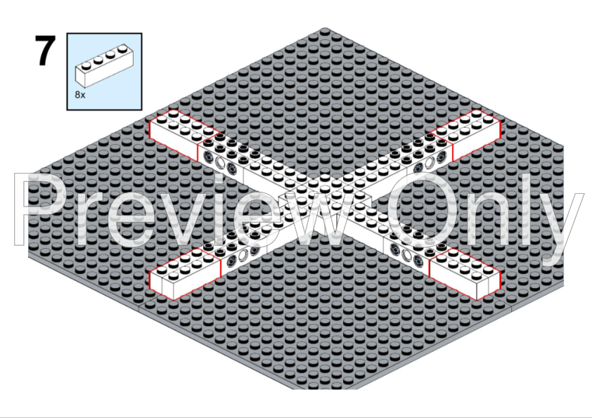 LEGO MOC Modular Tent camp in the woods | build from 4 models by ...