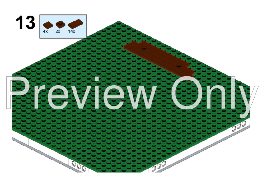 LEGO MOC Modular Tent camp in the woods | build from 4 models by ...