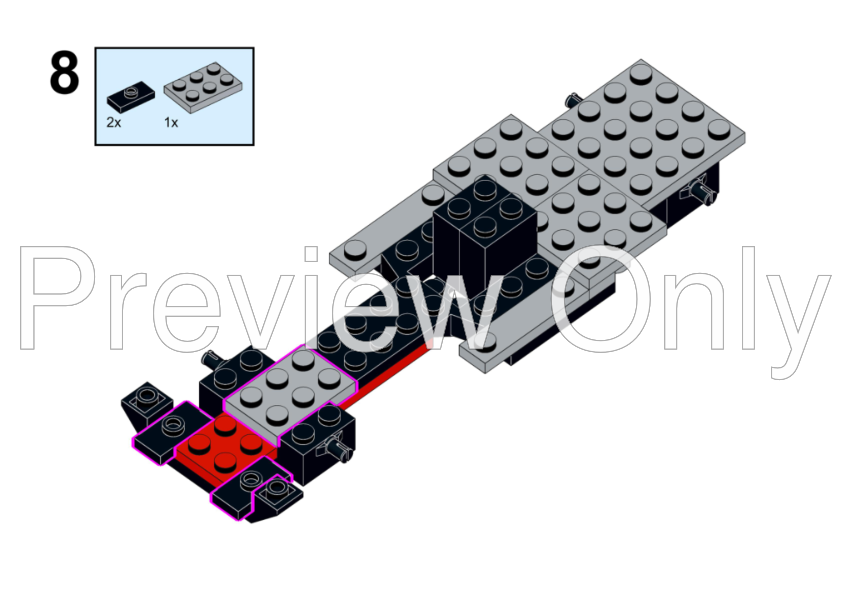 Lego Moc 60257 Octan United By Keep On Bricking Rebrickable Build