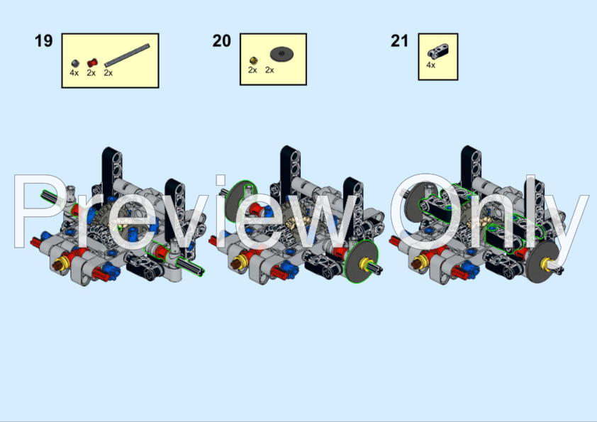 Lego Moc Super Car By Theoderic Rebrickable Build With Lego