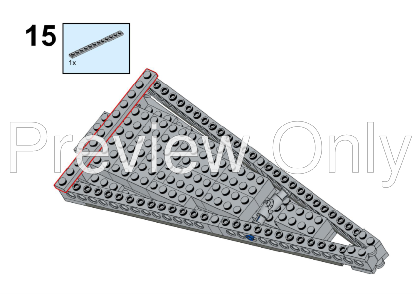 LEGO MOC ISSD Midi Scale Super Star Destroy er by 6211 | Rebrickable ...