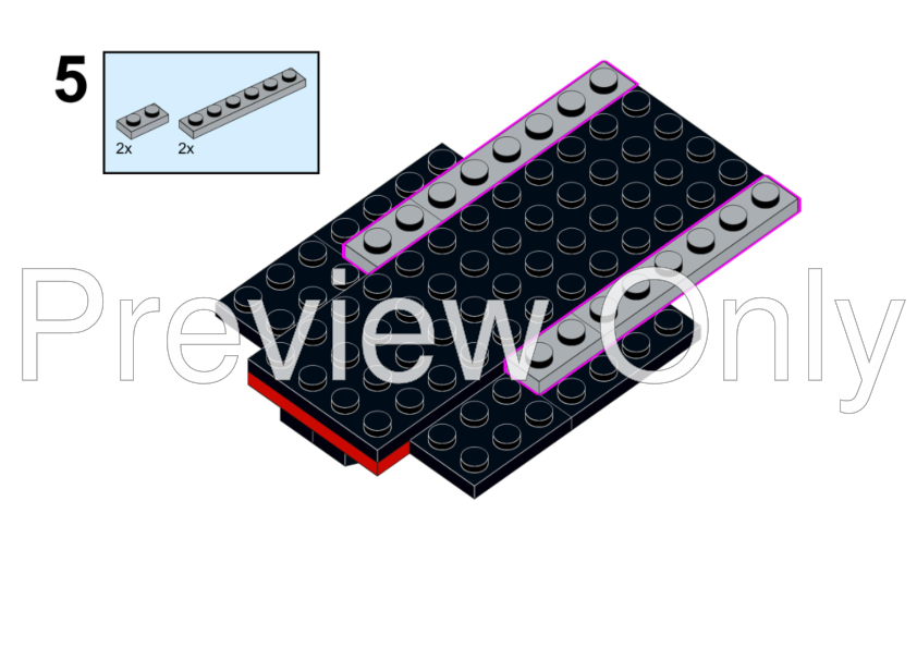 LEGO MOC 76899 6in1 cars by Keep On Bricking | Rebrickable - Build with ...