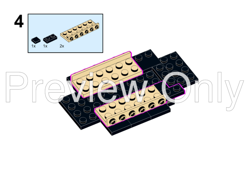 LEGO MOC 76899 6in1 cars by Keep On Bricking | Rebrickable - Build with ...