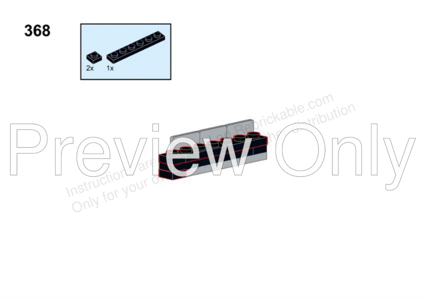 LEGO MOC Peterbilt 389 Tri Axle Truck by OwnGaming | Rebrickable ...