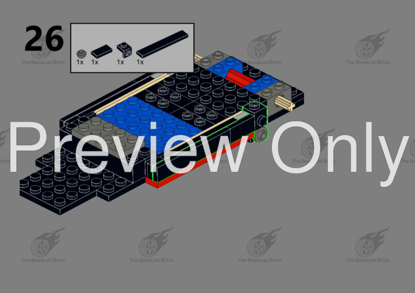LEGO MOC-39112 Lamborghini Urus and Trailer for Huracan by ...