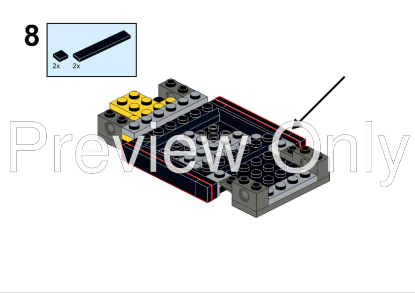 LEGO MOC-39112 Lamborghini Urus and Trailer for Huracan by ...