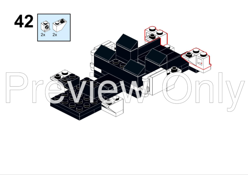 LEGO MOC SFA Badger (HMMWV Redesign) by InfernoDesigns | Rebrickable ...