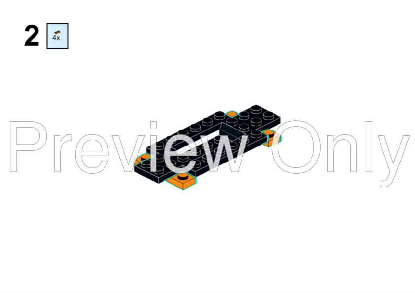 LEGO MOC Alternate build 3 set 75892 by n2brick | Rebrickable - Build ...