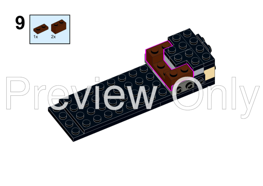 LEGO MOC 76899 Speedboat by Keep On Bricking | Rebrickable - Build with ...