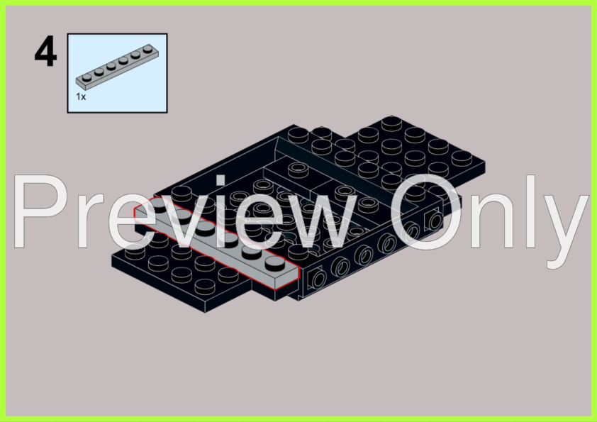 LEGO MOC 76899 Pickup by Kirvet | Rebrickable - Build with LEGO