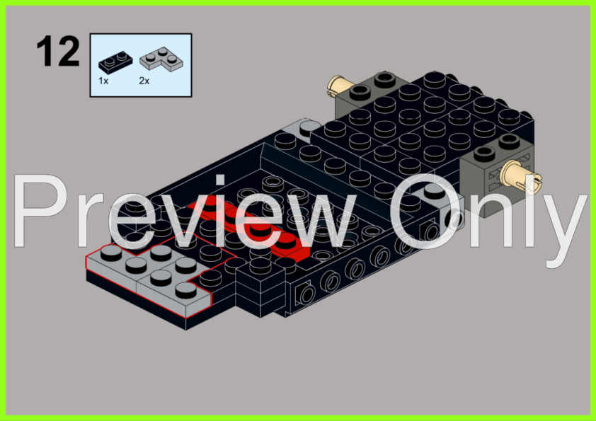 LEGO MOC 76899 Vampire by Kirvet | Rebrickable - Build with LEGO