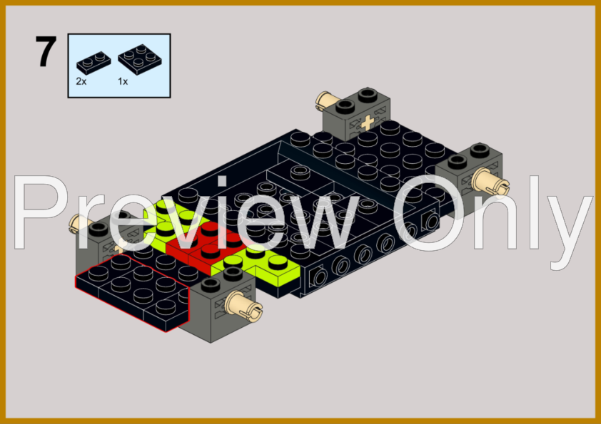 LEGO MOC 76899 Mustang by Kirvet | Rebrickable - Build with LEGO