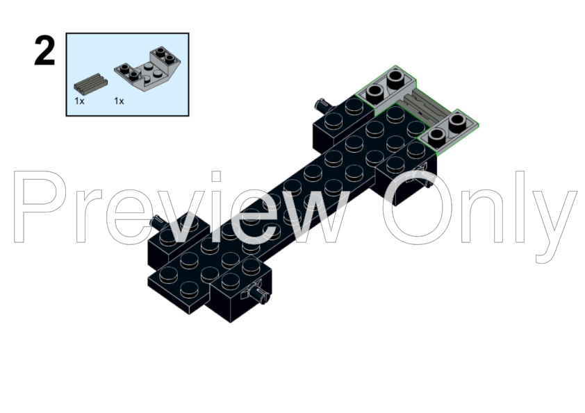 LEGO MOC 60183 Builder's Pack by Keep On Bricking | Rebrickable - Build ...