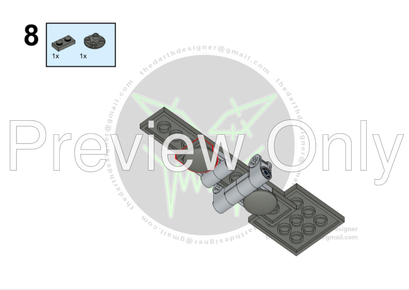 Lego Moc Btr 82a Apc 133 Minifig Scale By Darthdesigner
