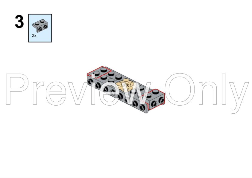 LEGO MOC Microfighter - Razor Crest by Matthiasbrick | Rebrickable ...