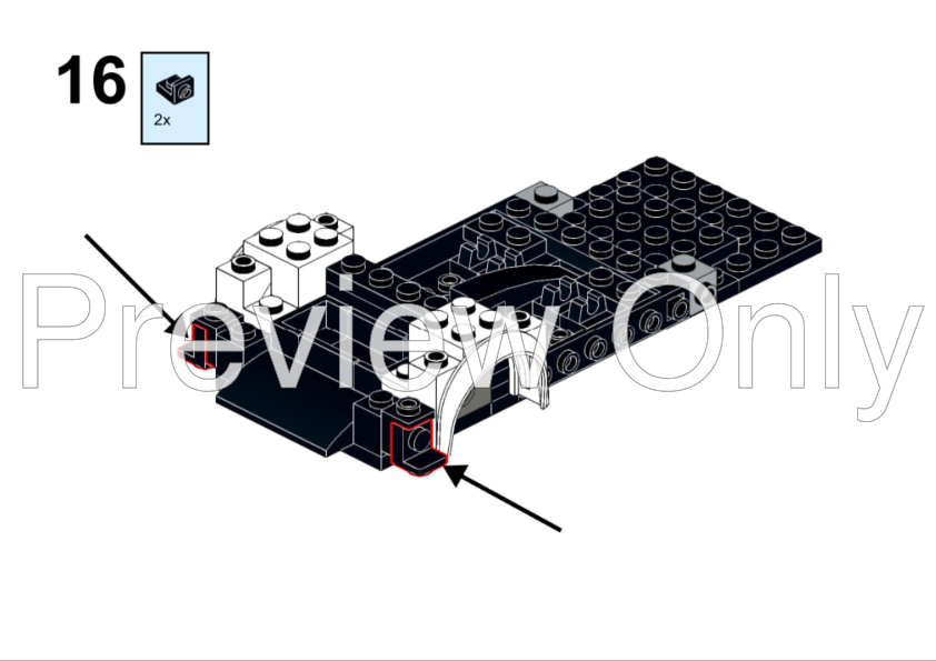 LEGO MOC Koenigsegg Jesko by TheBoostedBrick | Rebrickable - Build with ...