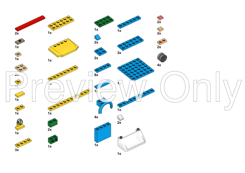 LEGO MOC 60253 Flatbed Truck by Keep On Bricking | Rebrickable - Build ...