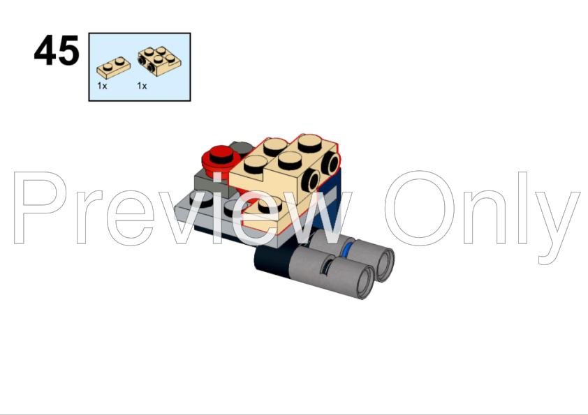 LEGO MOC Datsun 240Z by ale0794 | Rebrickable - Build with LEGO