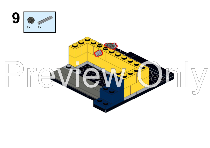 Lego Moc Rock Your Space Rocket By Haozi Rebrickable Build With Lego