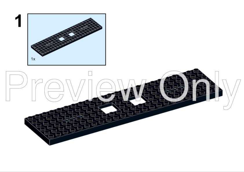 LEGO MOC BN SW1500 (unpowered) by PsiborgVIP | Rebrickable - Build with ...