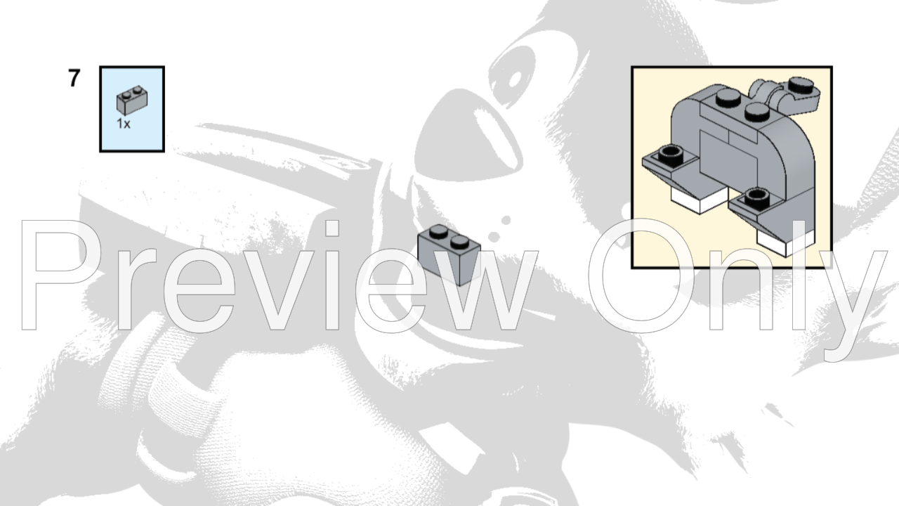 LEGO MOC Paw Patrol Brickheadz - Rocky by kopeszku | Rebrickable ...