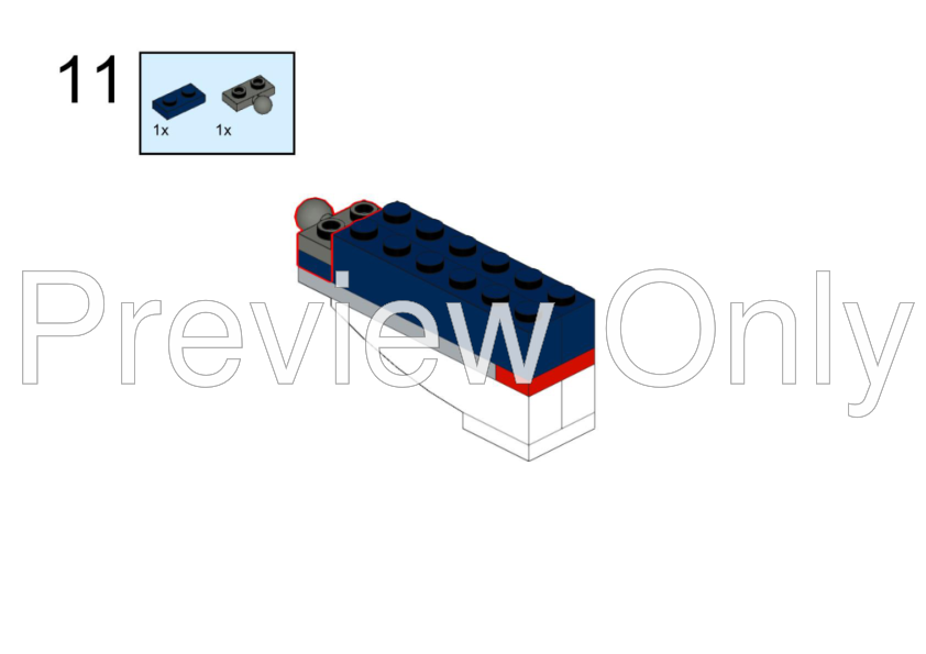 LEGO MOC Whale Shark 31088 Alternate by bricksmartworkshop ...