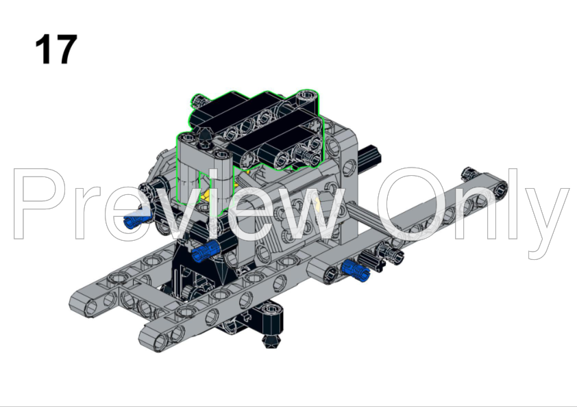 LEGO MOC Monsterized Willis MB (42037 Formula Off-Roader) by jpgon ...