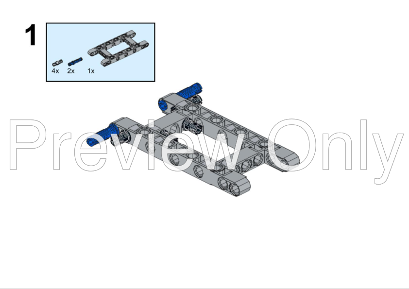 LEGO MOC Monsterized Willis MB (42037 Formula Off-Roader) by jpgon ...