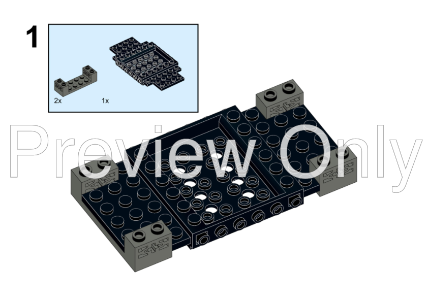 LEGO MOC 76896 Go Kart by Keep On Bricking | Rebrickable - Build with LEGO