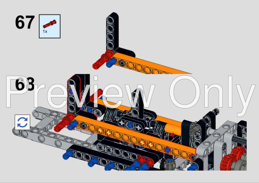 LEGO MOC Porsche 991 Carrera 2016 | 42056 B-Model by GeyserBricks ...