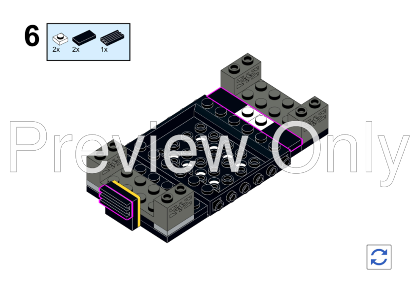 LEGO MOC 76897 Three Trucks by Keep On Bricking | Rebrickable - Build ...