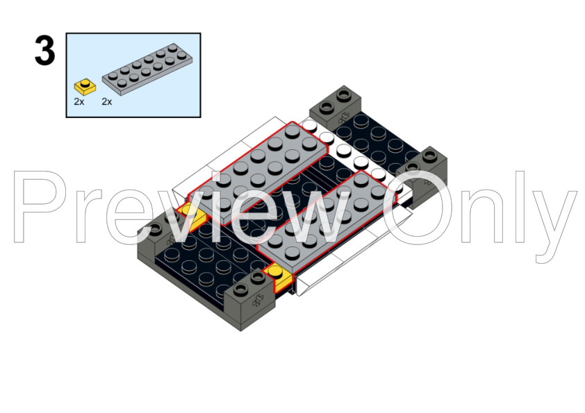 LEGO MOC 76897 Three Trucks by Keep On Bricking | Rebrickable - Build ...