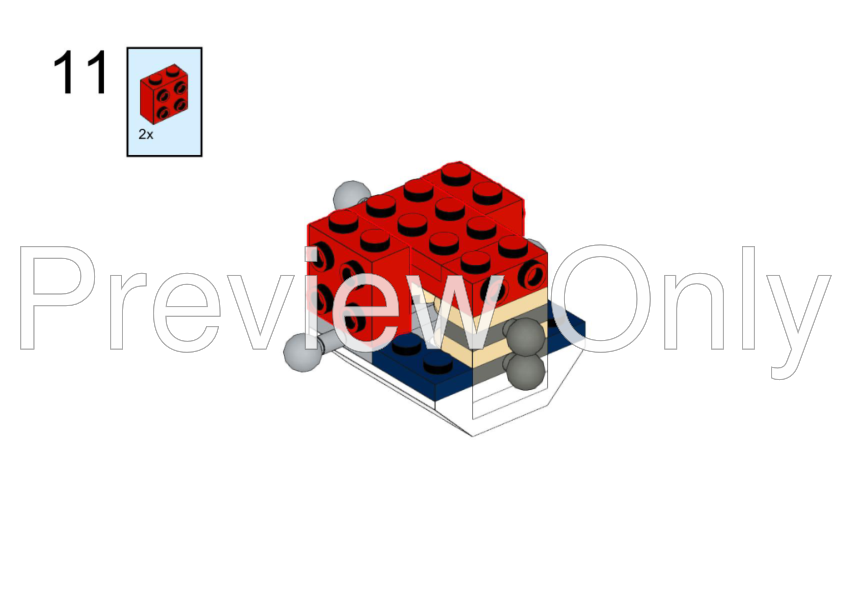 LEGO MOC Sailfish 31088 Alternate by bricksmartworkshop | Rebrickable ...