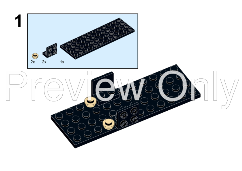 LEGO MOC 76899 Mud Hopper by Keep On Bricking | Rebrickable - Build ...