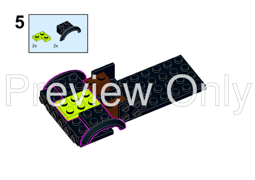 Lego Moc 76899 Mud Hopper By Keep On Bricking Rebrickable Build