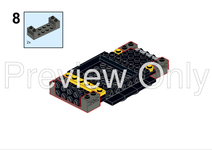 LEGO MOC Ford F150 Raptor and Rally spec Fiesta by TheBoostedBrick ...