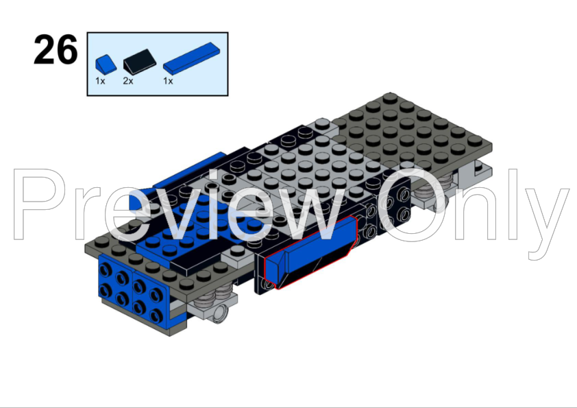 LEGO MOC Ford F150 Raptor and Rally spec Fiesta by TheBoostedBrick ...