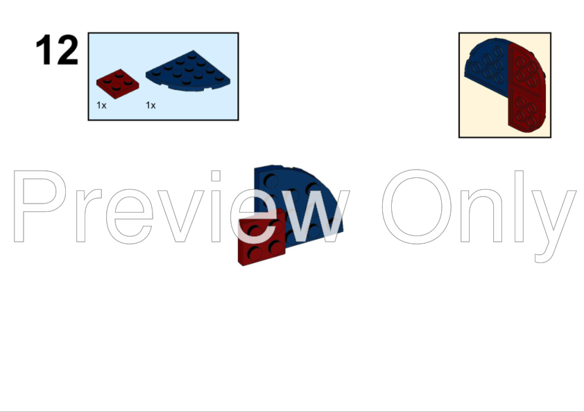 LEGO MOC 31102 Alternative Build Pack | 7 MOCs by gabizon | Rebrickable ...