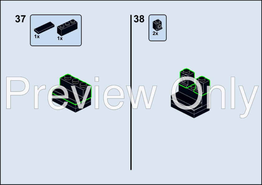 LEGO MOC GB Fire Pumper by mausbricks | Rebrickable - Build with LEGO