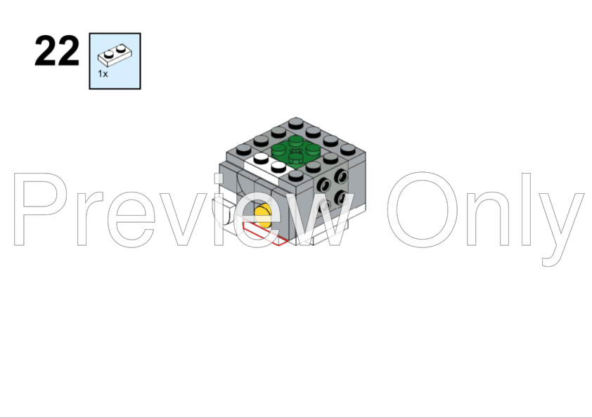 LEGO MOC Dishonored 2 - Grand Guard by BrickHugger171 | Rebrickable ...