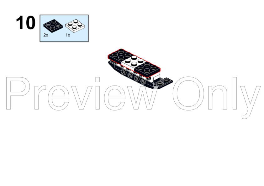 LEGO MOC USS Constitution by Resqusto | Rebrickable - Build with LEGO