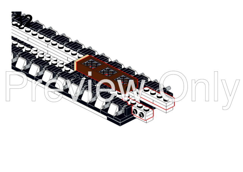 LEGO MOC USS Constitution by Resqusto | Rebrickable - Build with LEGO