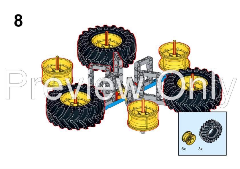 LEGO MOC Self Balancing on Wheels with Gyroscope by Konstrakt_Abstrakt ...