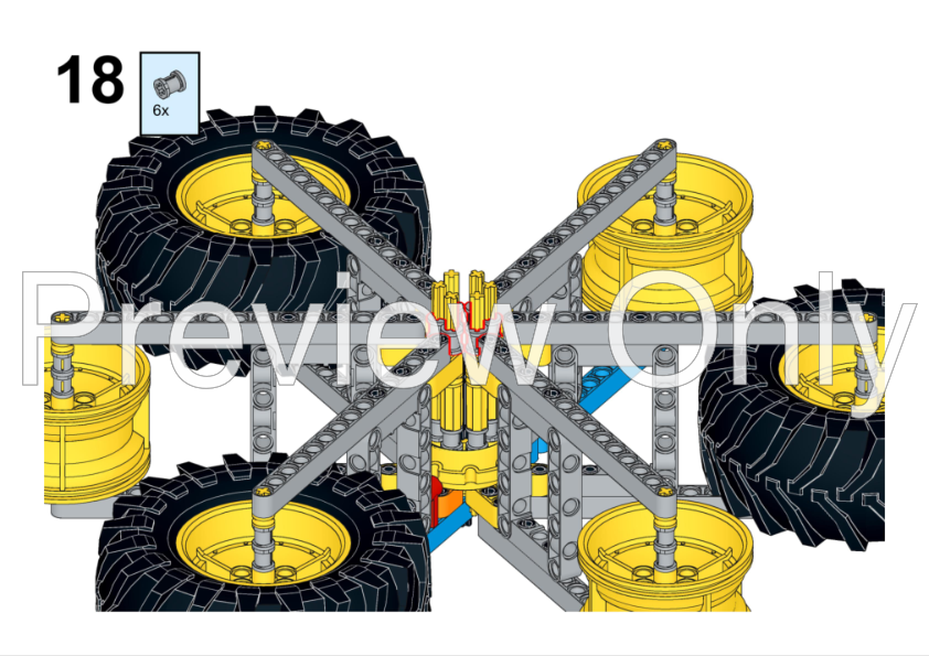 LEGO MOC Self Balancing on Wheels with Gyroscope by Konstrakt_Abstrakt ...