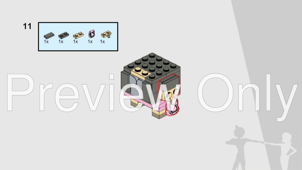 LEGO MOC Miraculous Brickheadz - Ladybug & Plagg Kwami by kopeszku ...