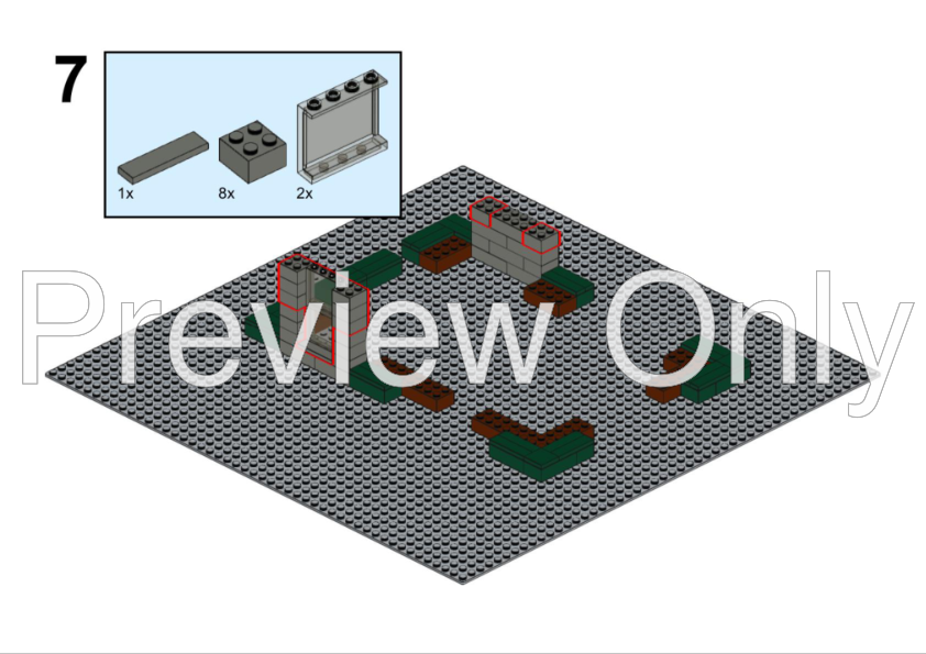 Lego Moc Modern Residence By Legomodernist Rebrickable Build With Lego