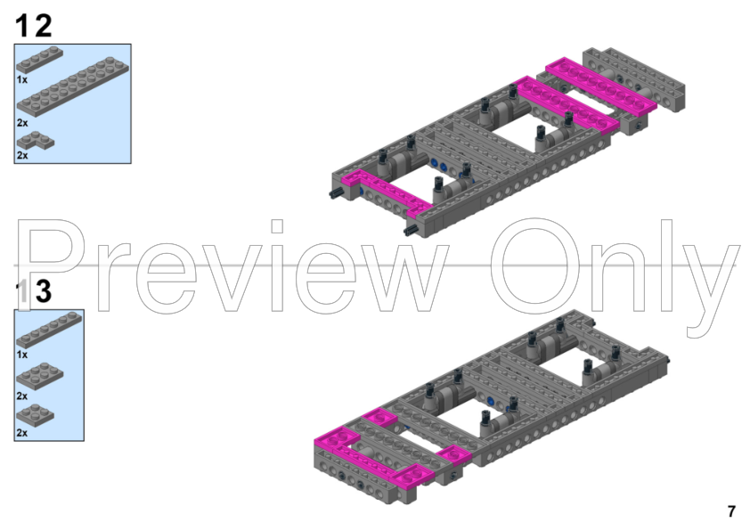 LEGO MOC First Order Transporter by EDGE OF BRICKS | Rebrickable ...