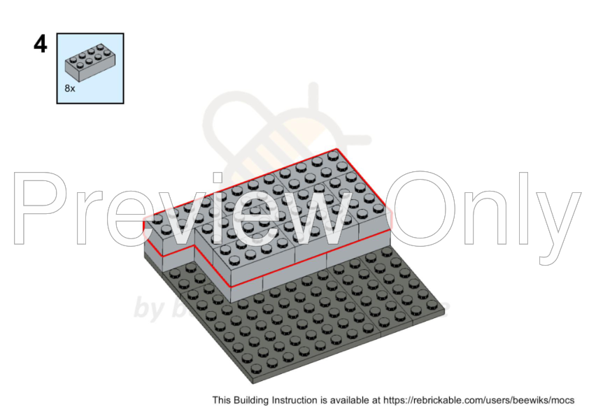 LEGO MOC Parasite Wifi Searching - Mini Movie Scene by beewiks ...