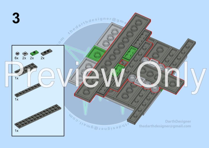 LEGO MOC Executor Class Super StarDestroyer by DarthDesigner ...