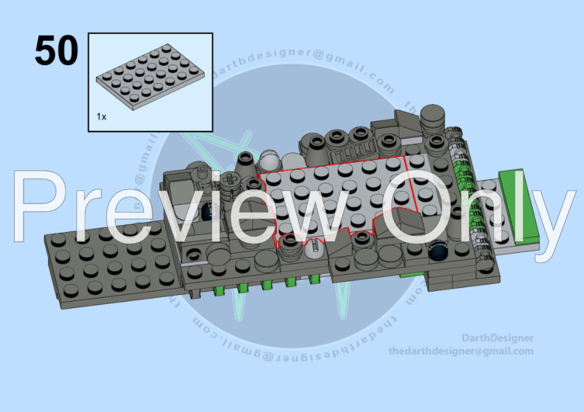 LEGO MOC Executor Class Super StarDestroyer by DarthDesigner ...